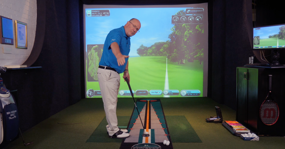 Tip from your hip for perfect putting posture – Explanar USA
