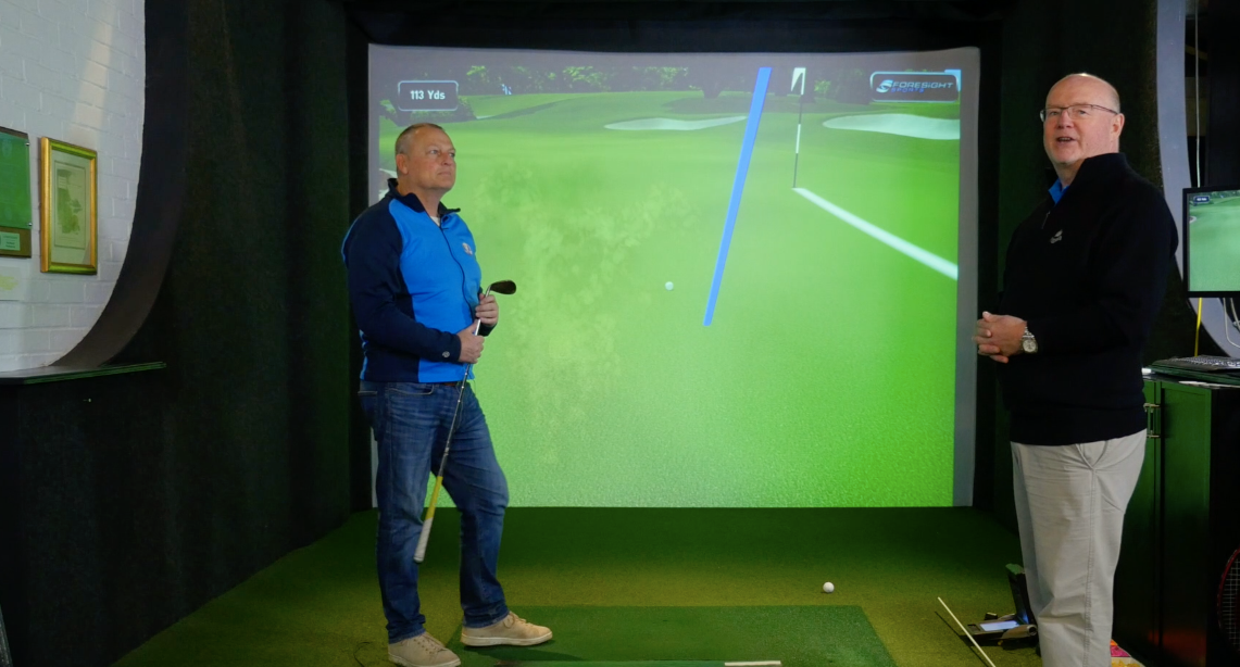 Explanar Golf Lesson Case Study: Add wrist hinge to hit higher golf sh ...